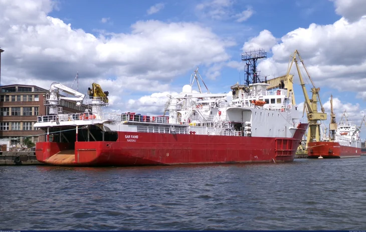 SAR FAME 9111759 Crew Reviews | Offshore Ship Advisor