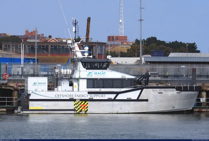 SEACAT FREEDOM 9824538 Crew Reviews | Offshore Ship Advisor